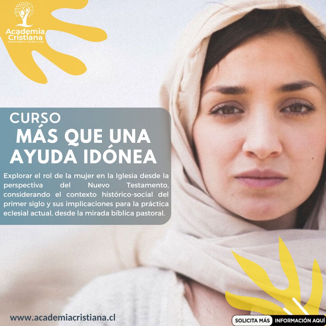 Curso para mujeres - Mas que una ayuda idónea, pastoral y praxis de la ...